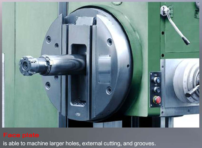 Romac TPX Series Horizontal Boring & Miling Machine