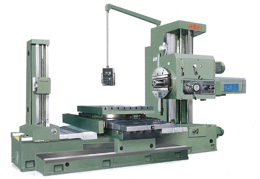 Romac TPX Series Horizontal Boring & Miling Machine