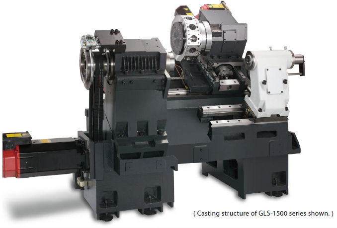 Goodway GLS 1500 Series CNC LATHE