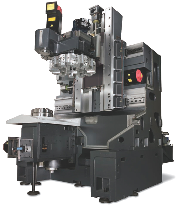 Goodway CNC Vertical Lathe GV-500 / 800 / 1000